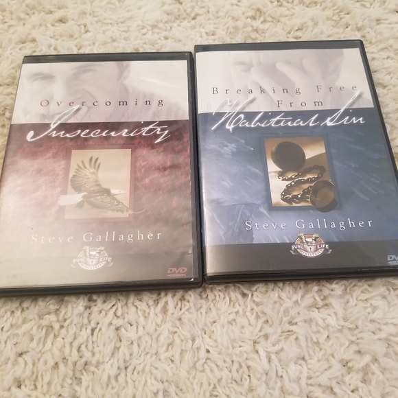 Media | Steve Gallagher Dvd Set | Poshmark